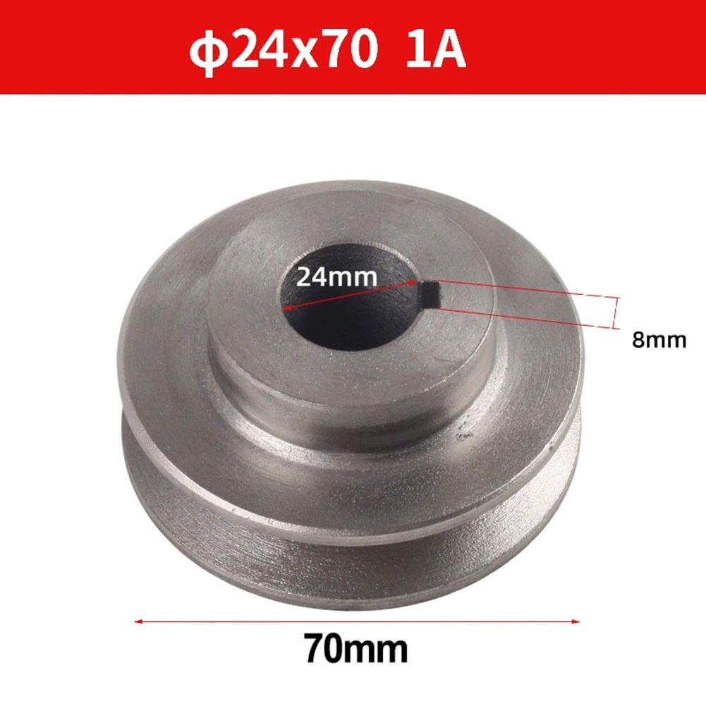 RANMEI Air Pump Parts Cast Iron Pulley Machine Installation 8 ...