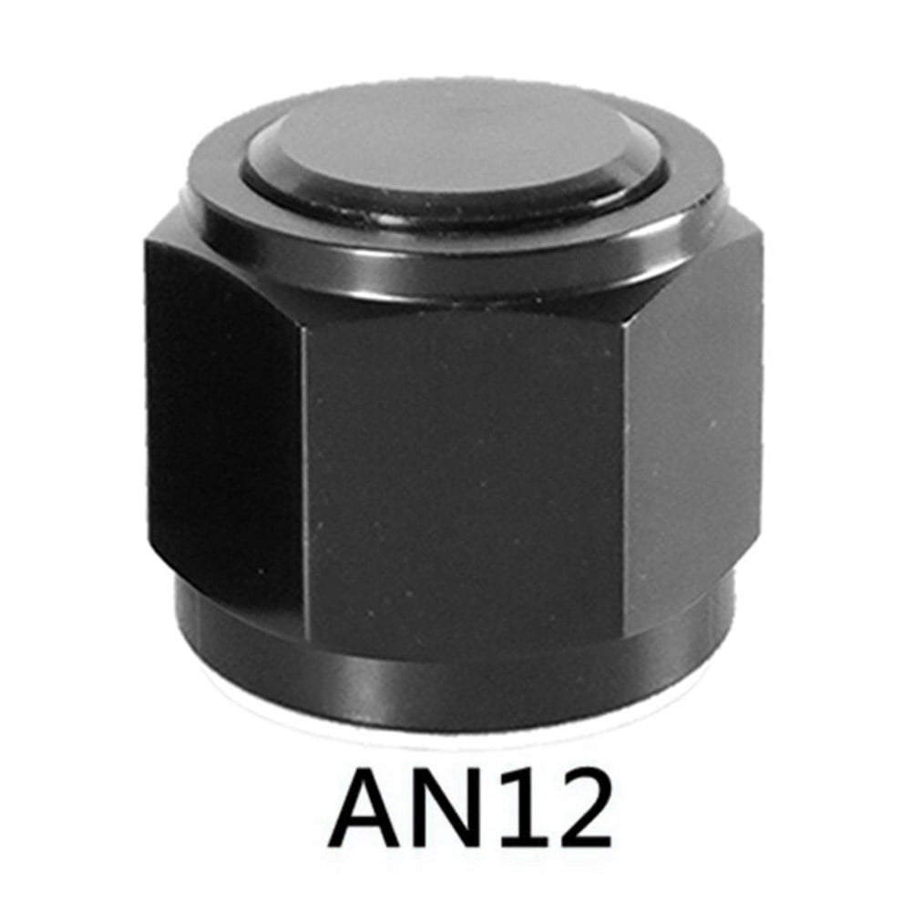 RANMEI An4 An6 An8 An10 An12 Female Flare End Cap Block Off Fitting ...