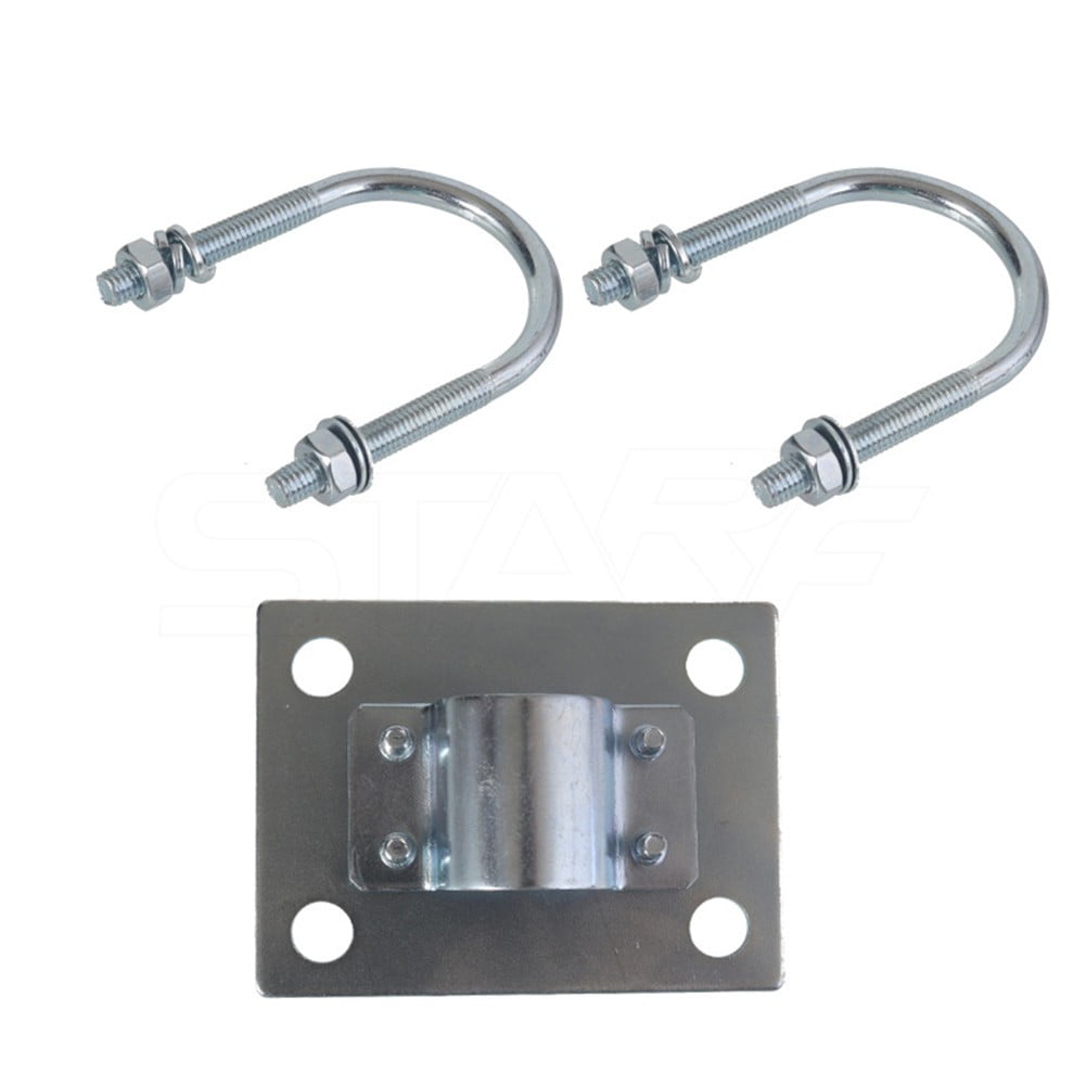 RANMEI Antenna Mount U-Shaped Bracket N-K Female Head Clamp For 20Mm ...