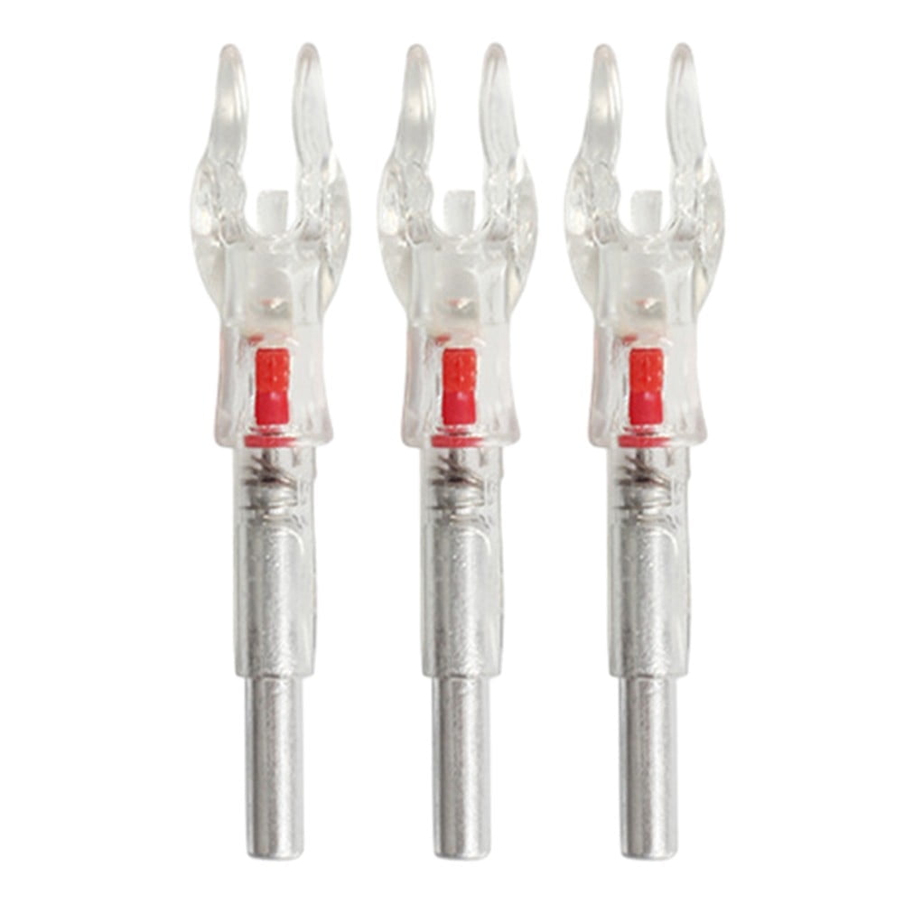 RANMEI Archery 4.2mm LED Lighted Arrow Nocks Tail 3PC Compound Recurve ...