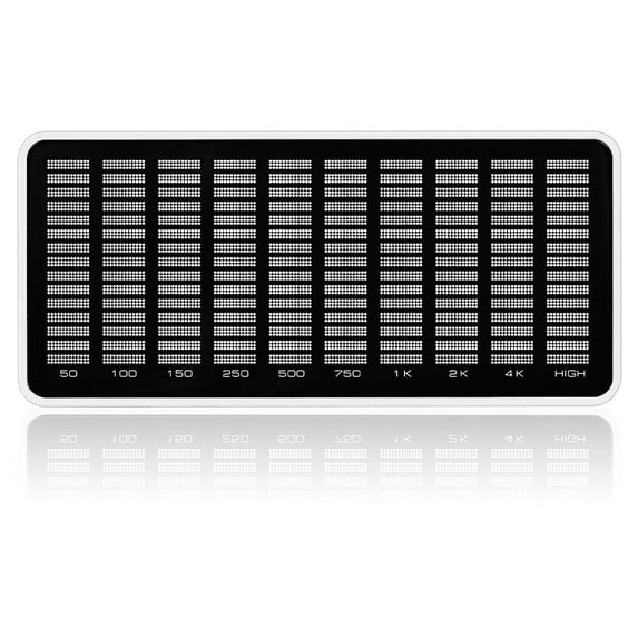 RANMEI Audio Spectrum Analyzer Music Spectrum Mic Pick-Up Sound Level ...