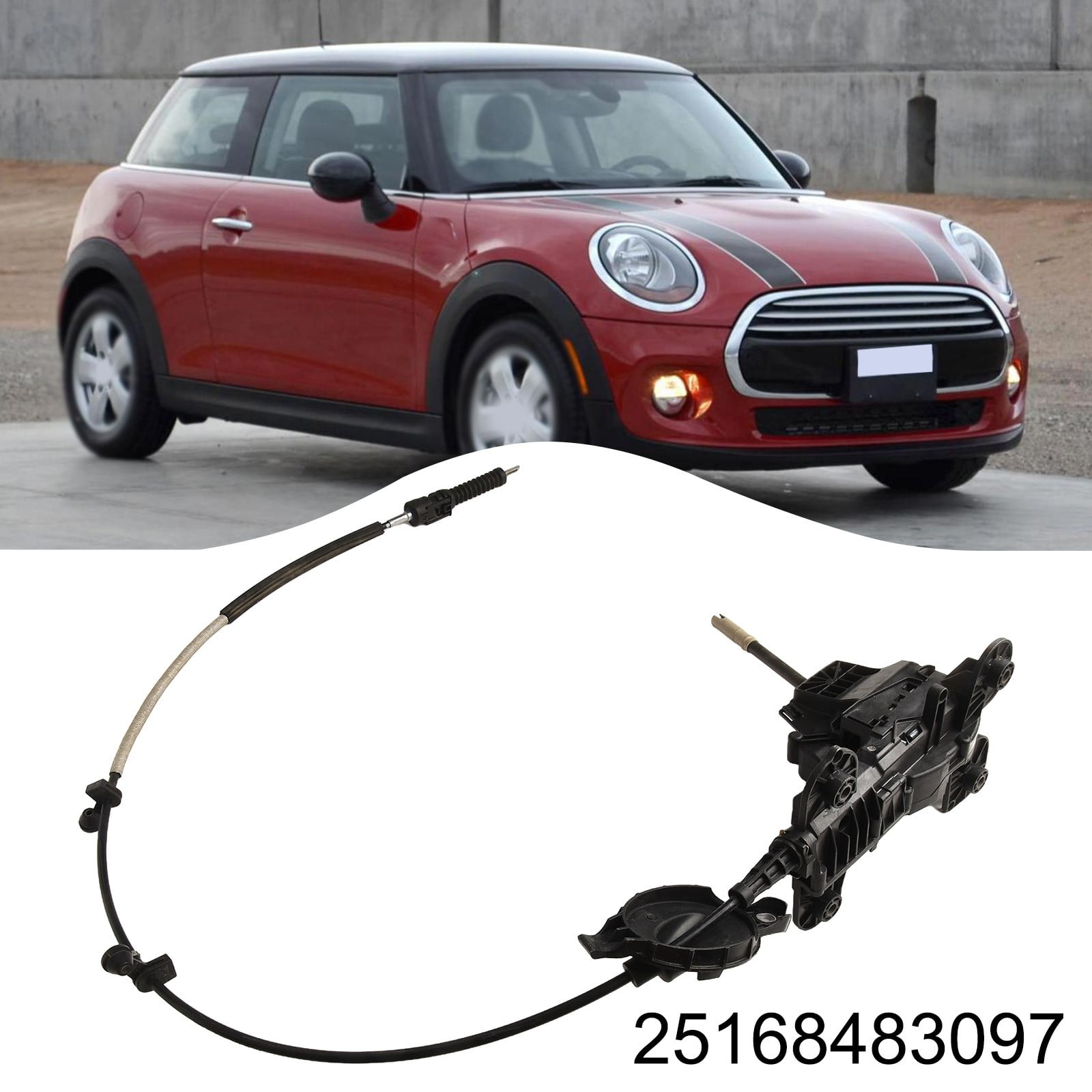 RANMEI Automatic Gear Shifter Assembly Set/Kit For Mini For Cooper 1.5L ...