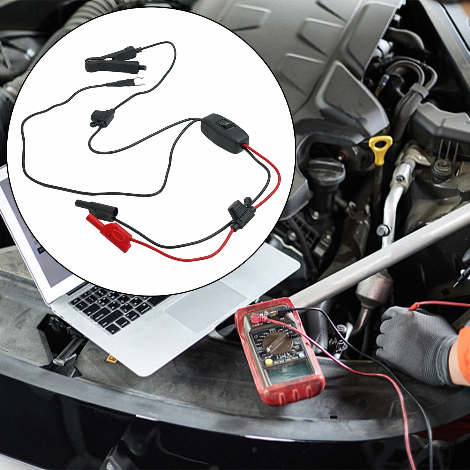 RANMEI Automotive Current Tester As Shown Car Leakage Tester Upgraded ...