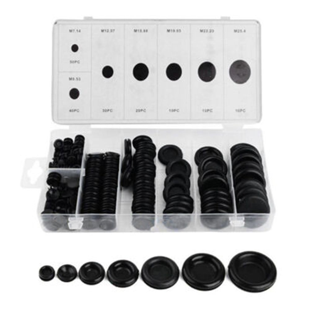 RANMEI Automotive Electrical Wiring Grommets Set With 170 Assorted ...