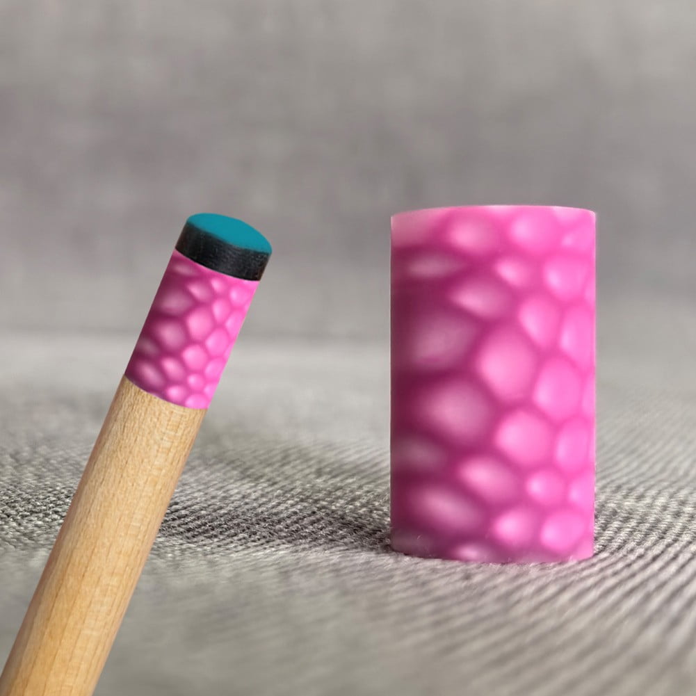 RANMEI Billiard Cue Ferrules Solid Pool Cue Ferrule Replacement Snooker Cue Tip Ferrule ...