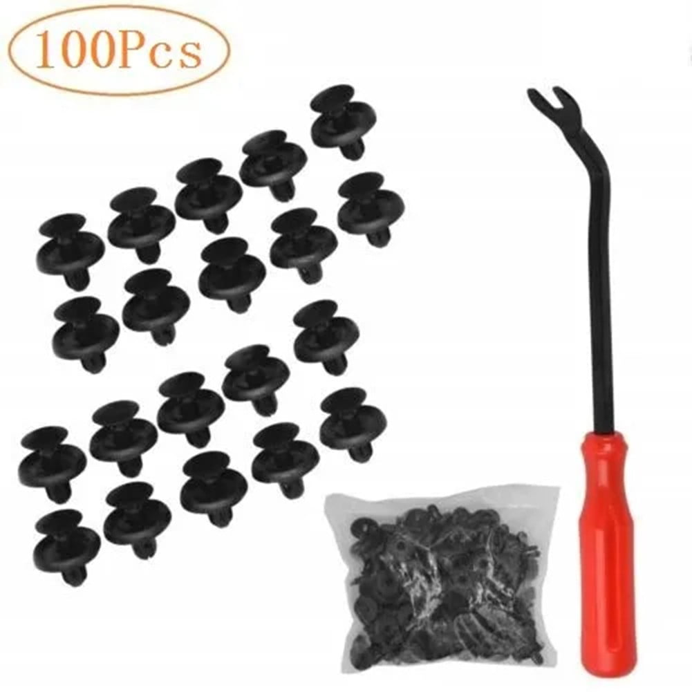 RANMEI Black Plastic Bumper Clip Retainers For Toyota/For Lexus Engine ...