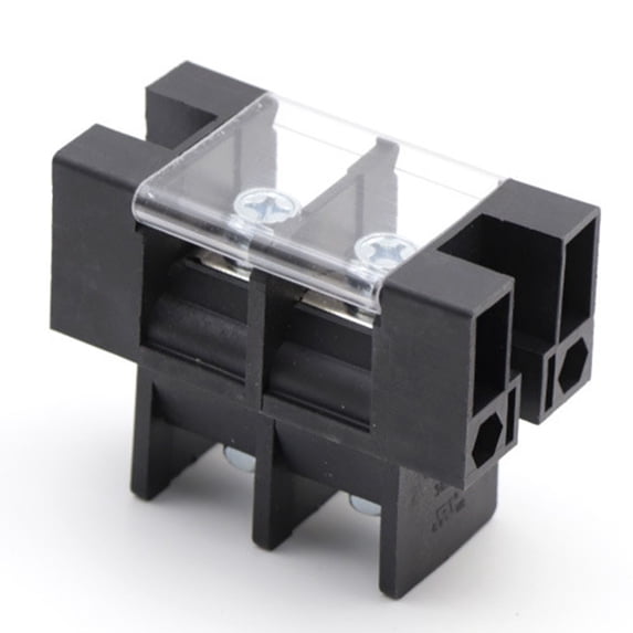 RANMEI Black Red High Current Terminal Block Transparent Protective ...