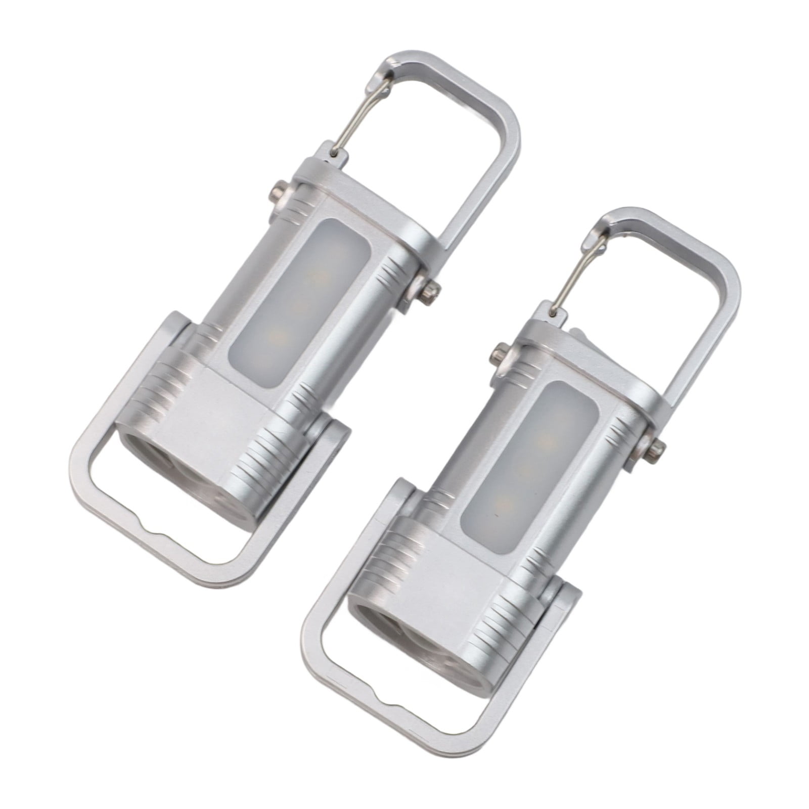 RANMEI Bright Mini Keychain Flashlight Waterproof With Built In ...