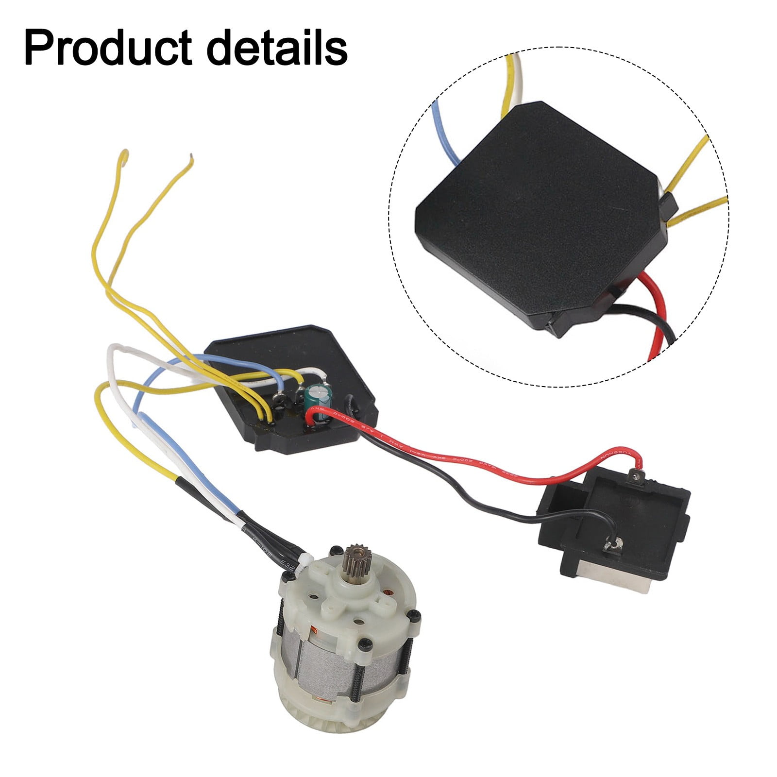 RANMEI Brushless Electric Chain Saw Motor Assembly With Plug Single ...