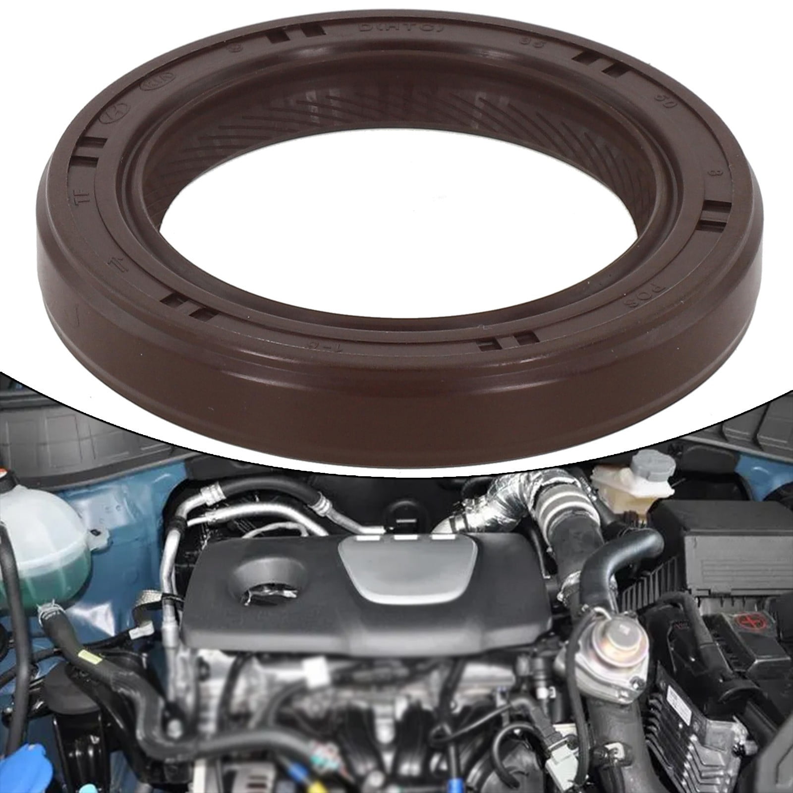 RANMEI Camshaft Seal-Oil For Hyundai Accent 1995-2011 22144-3B001 ...