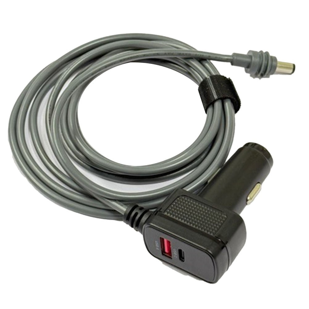 RANMEI Car Charger Power Cable Interface Adapter For Starlink Mini ...