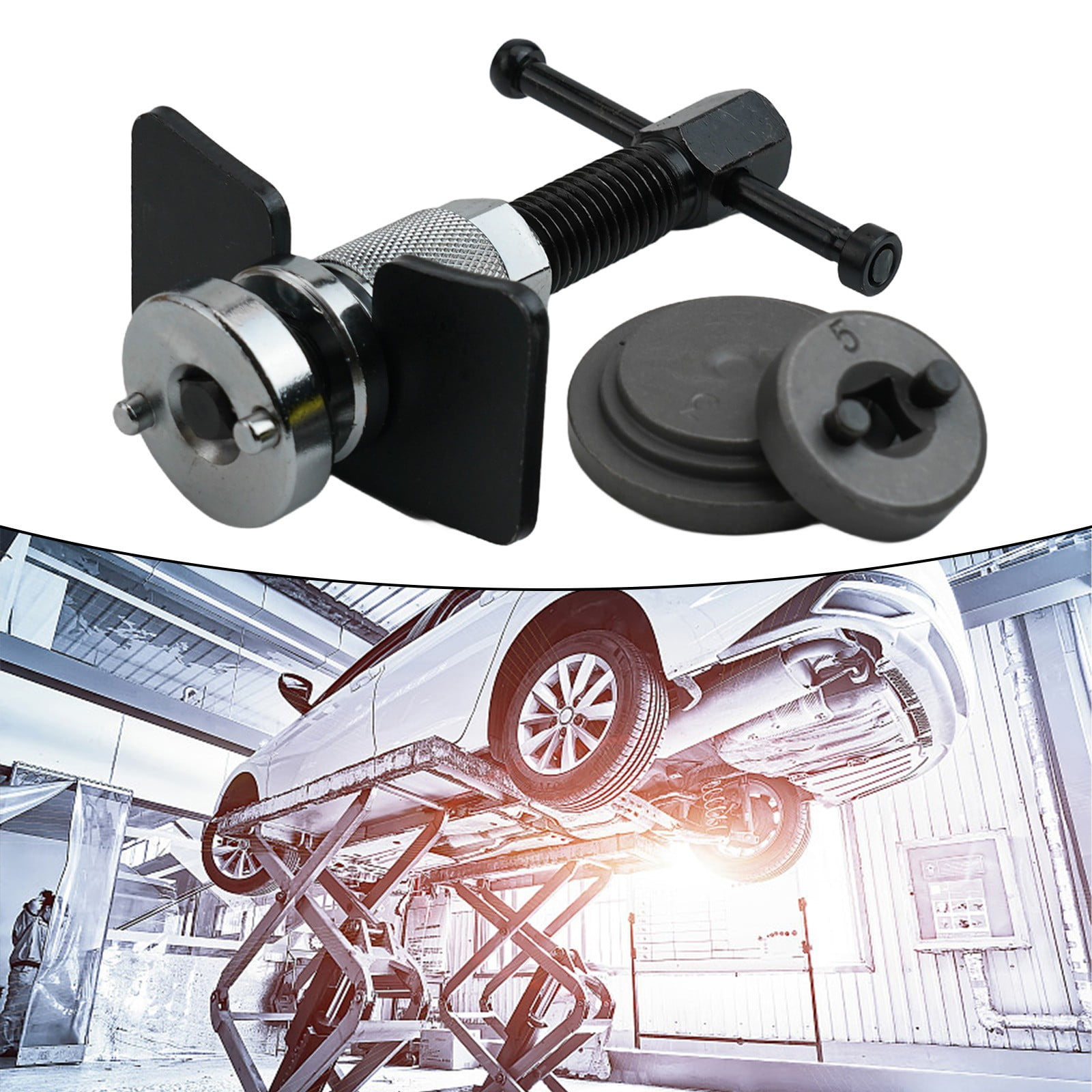 RANMEI Car Disc Brake Piston Spreader Separator Tool Calliper Pad ...
