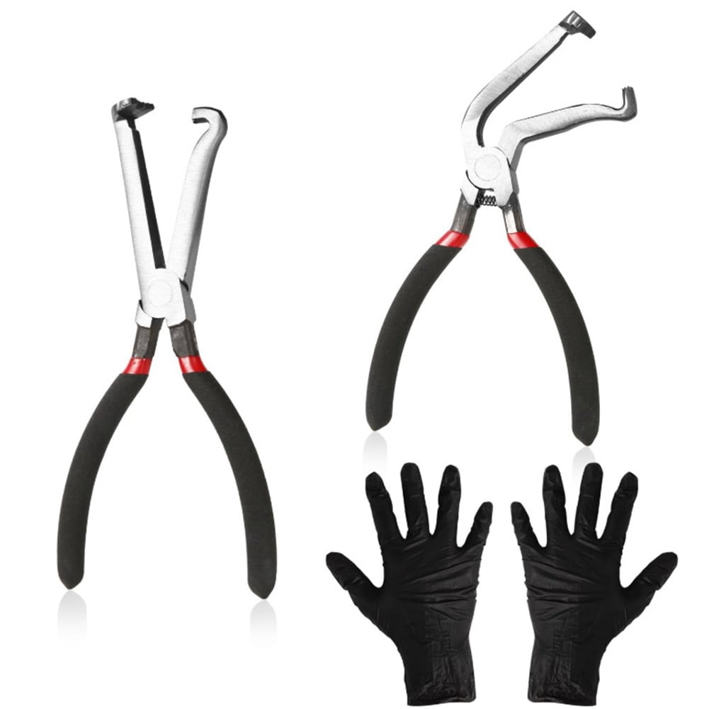 RANMEI Car Electrical Disconnect Pliers Straight And 60° Bend Pliers ...