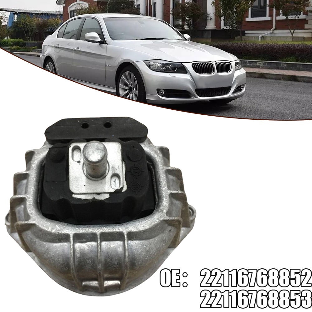 RANMEI Car Engine Foot Glue 22116768852 22116768853 For Bmw E90 E91 E87 ...