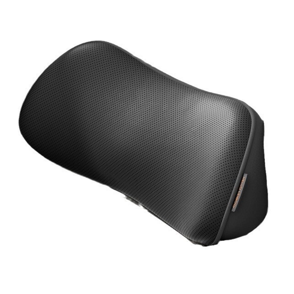 RANMEI Car Seat Lumbar Support Non-Slip Back Pad Long Distance Driving ...