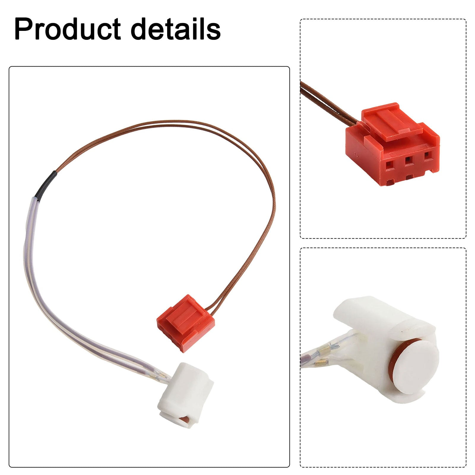 RANMEI Car Temperature Sensor Probe Square Connection Auto For Chines ...
