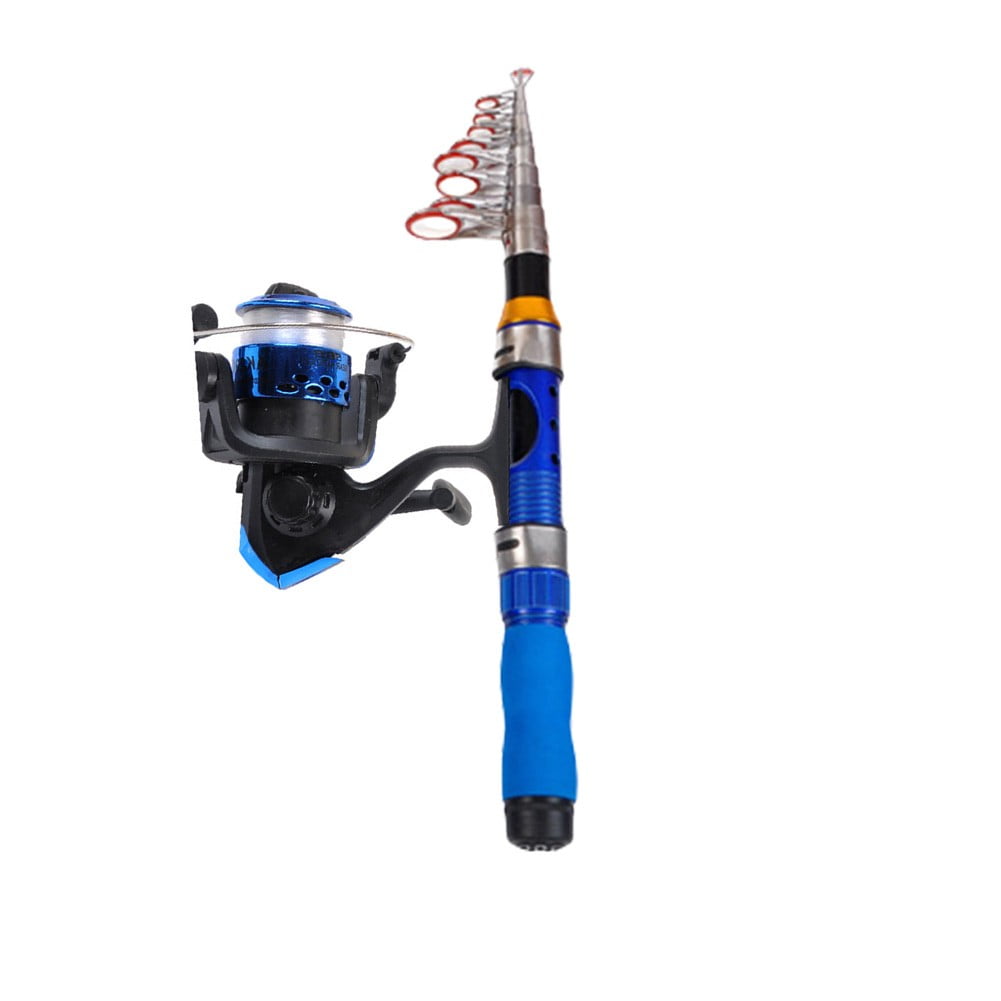 RANMEI Carbon Telescopic Rod And Reel For Combo Lightweight For Fishing ...