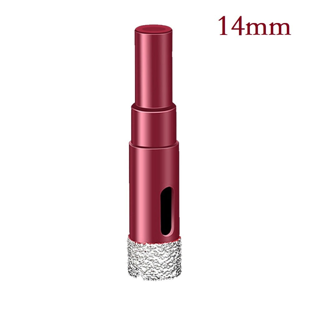 RANMEI Ceramic Hole Drilling Bits Vacuum Brazed Dry Drill Bits Hole Saw ...