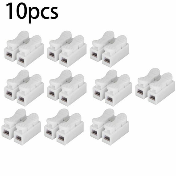 RANMEI Ch2 Spring Connector Strip Light Ch2 Terminal Block Cable Clamp ...