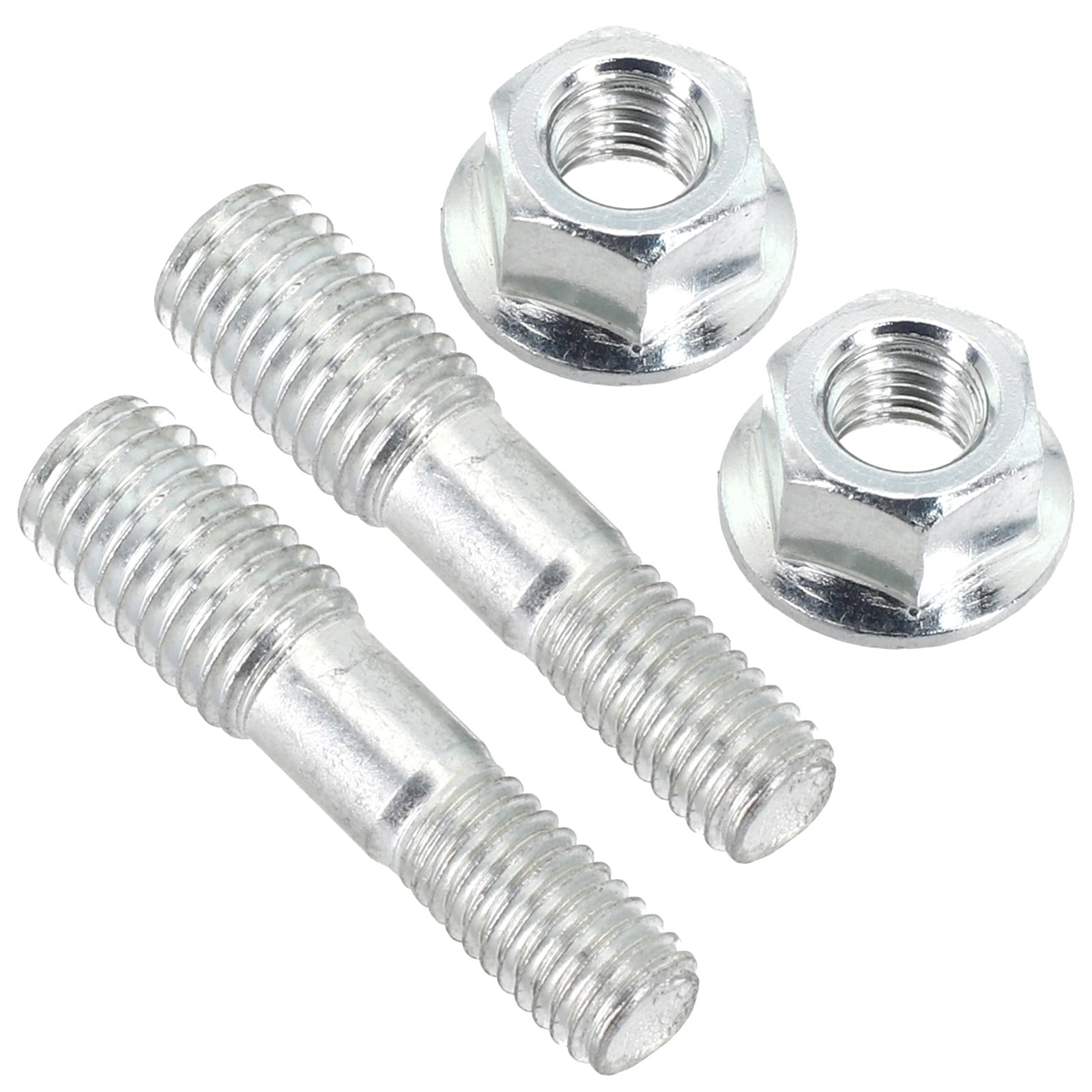 RANMEI Chain Saw Guide Plate Screws, Nuts, Original Wood Saw Double ...