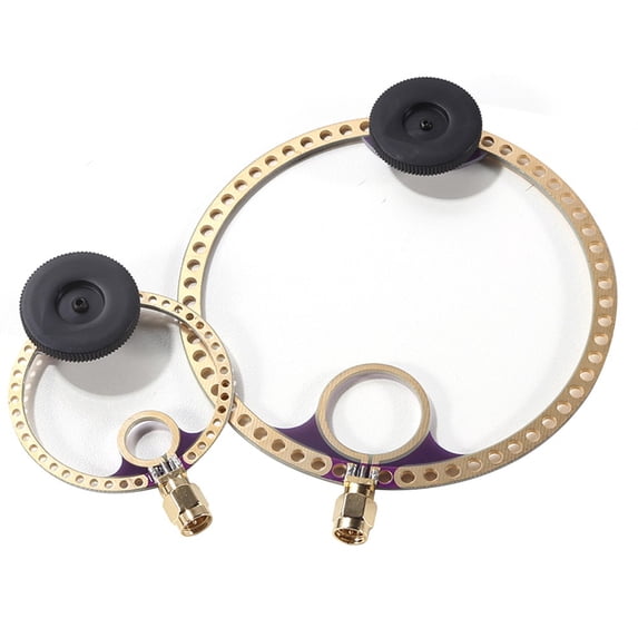 RANMEI Clear Communications Various Sizes 2Pack Donut Uv Uhf + Vhf Fm ...