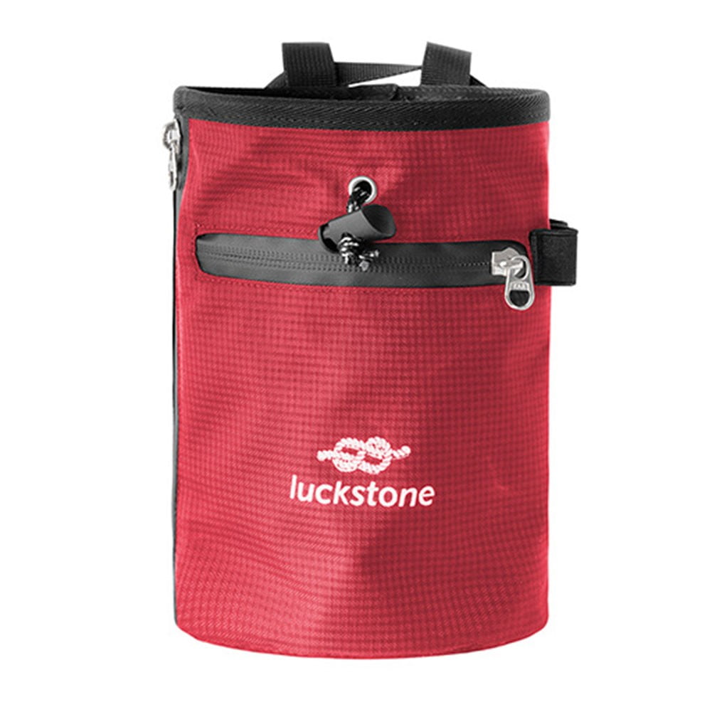 RANMEI Climbing Chalk Bag Dry Hand Chalk Bag Chalk Bucket Drawstring ...