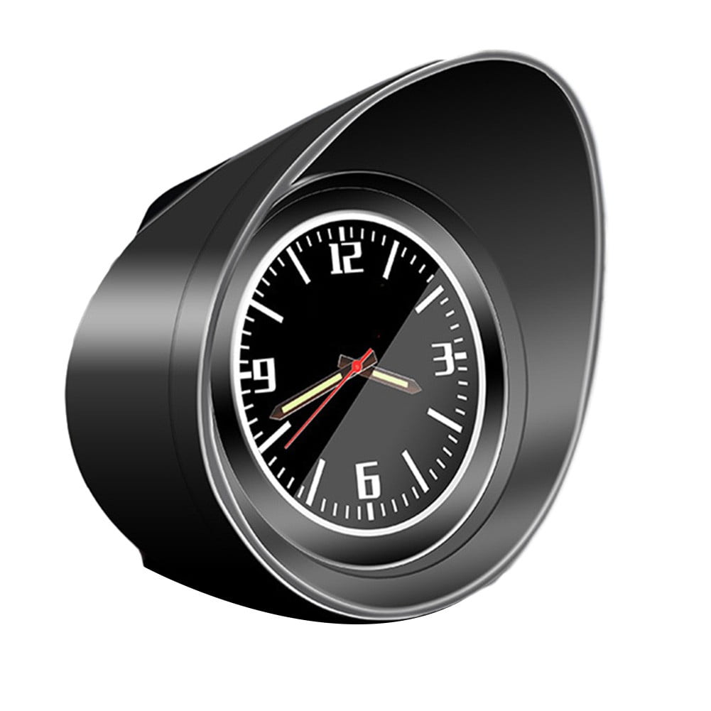 RANMEI Cm Car Dashboard Car Dashboard Clock Luminous Backlight Car Air ...