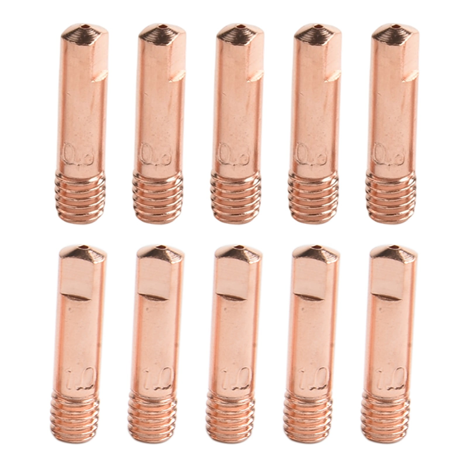RANMEI Comprehensive Pack Of Copper Contact Tips (10) Tailored For Your ...