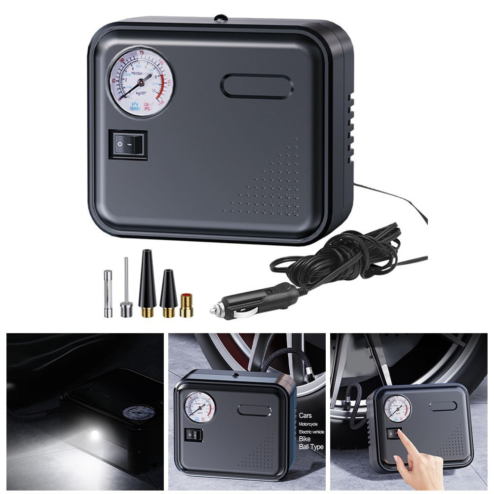 RANMEI Conveniently Designed 12V Air Compressor With Safety Features ...