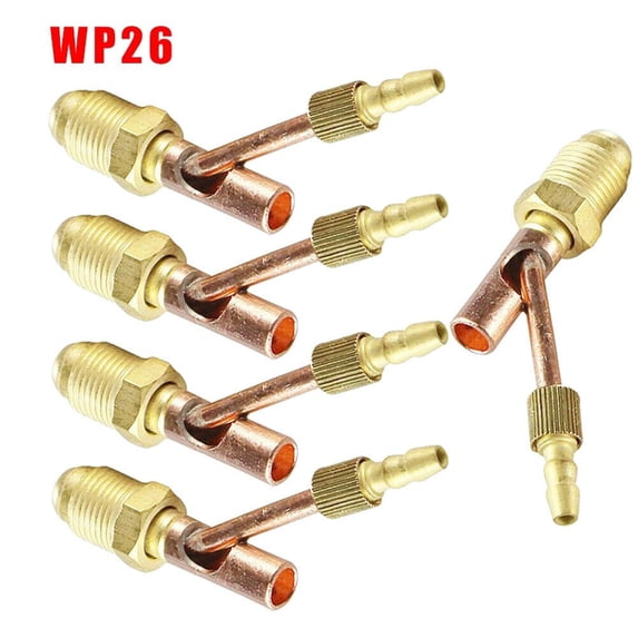 RANMEI Copper Quick Connect Welders Kit Five Reliable Male Connectors ...