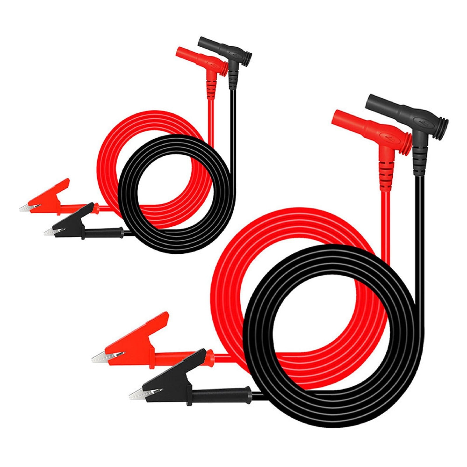 RANMEI Copper Wire For Multimeter Test Leads Kit With Crocodile Clips ...