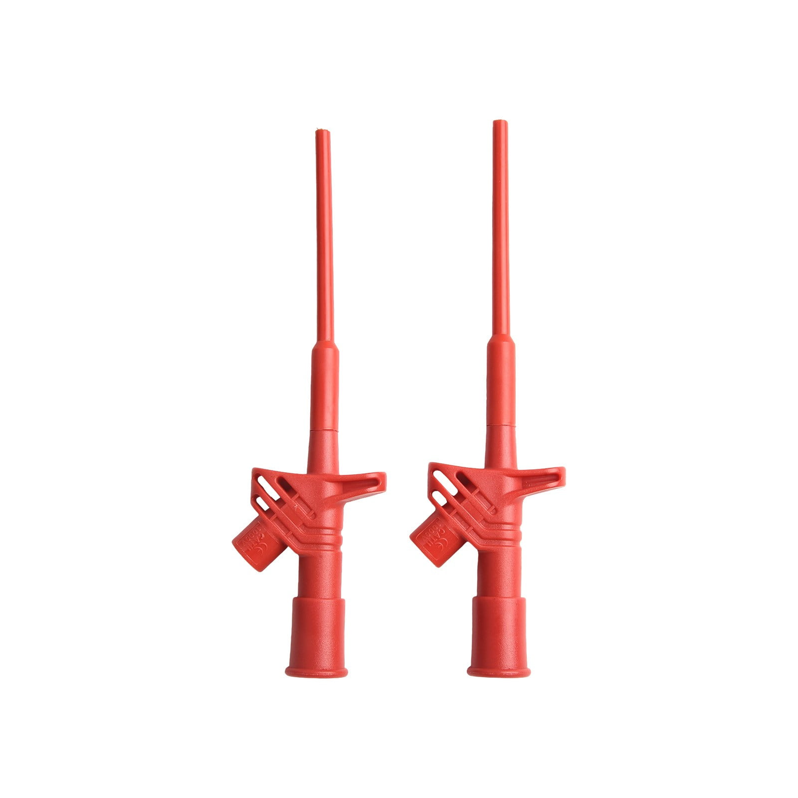 RANMEI Crocodile Clips Insulated Test Leads 10A Current Test Probes ...