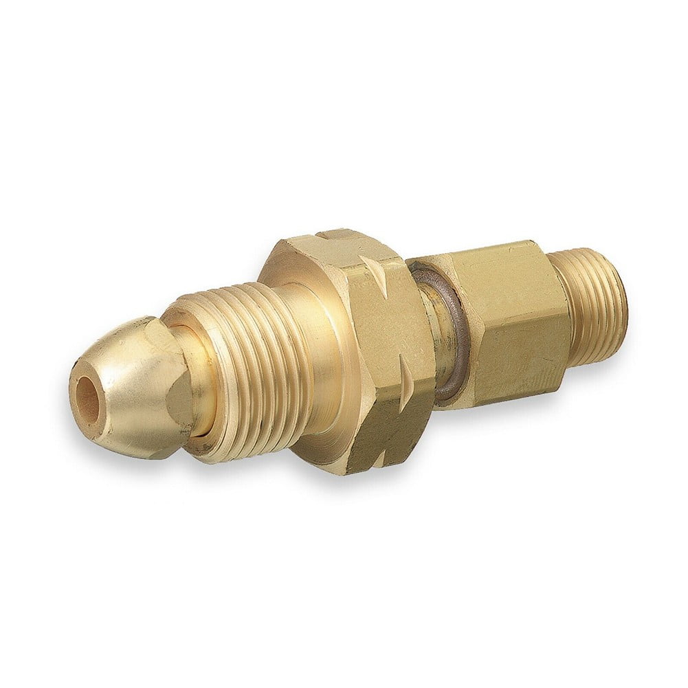 RANMEI Cylinder To Regulator Acetylene Adaptors. Cga-200, Cga-300, Cga ...