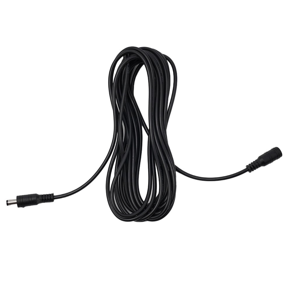 RANMEI DC Power Supply Extension Cable 12V for CCTV Camera/PSU Lead 1/2 ...