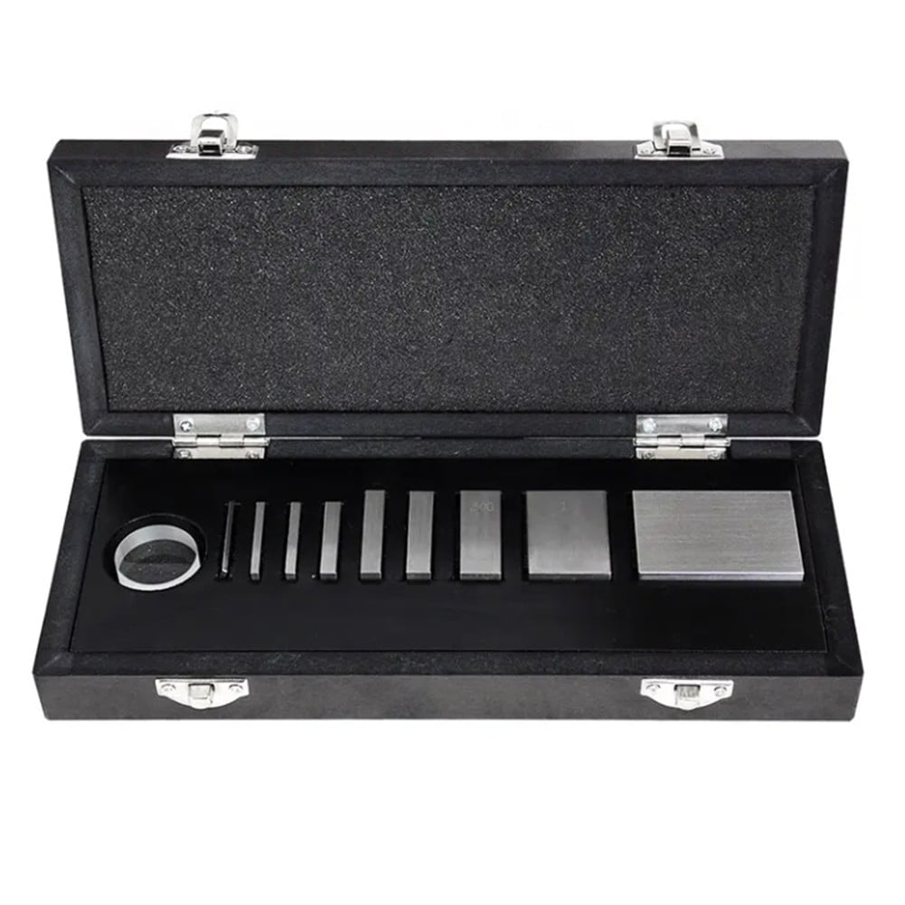 RANMEI Dial Indicator Calibration Kit Block + Optical N.I.S.T. (Nist ...