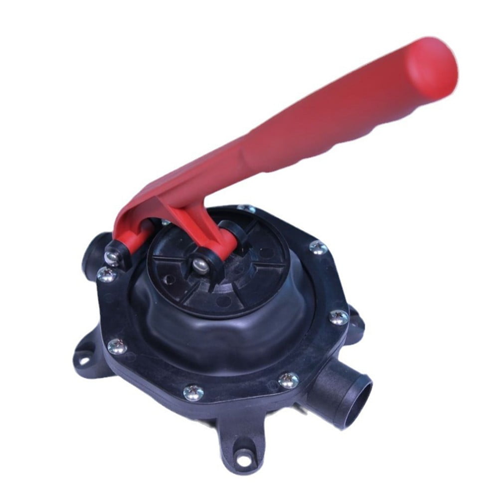 RANMEI Diaphragm Hand Pump Bilge Water Pump Self-Priming Press-Type ...