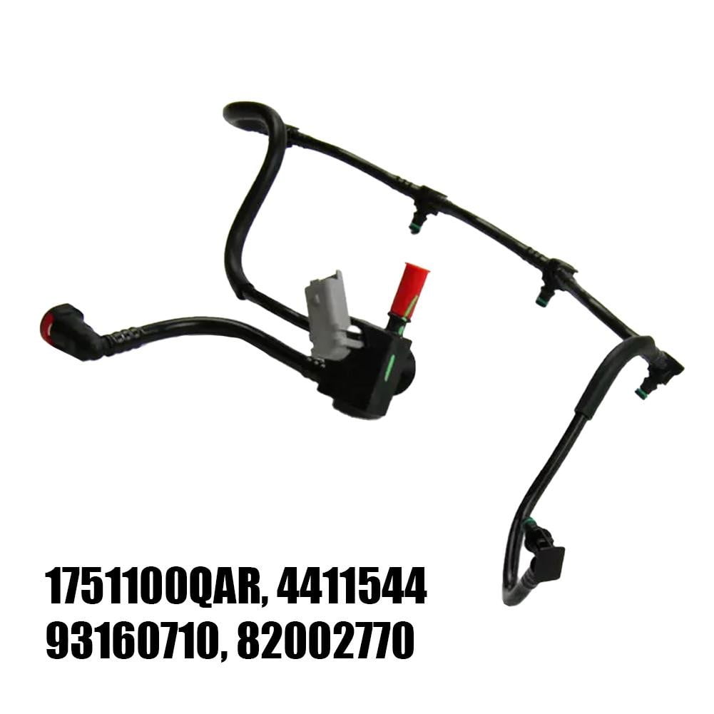 RANMEI Diesel Engine Fuel Injectors Return Hose For Renault Models Oe ...