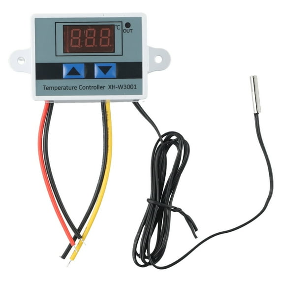 RANMEI Digital Temperature Controller Led Display Thermostat 2V 24V Ac110-220V Temp Thermostat ...