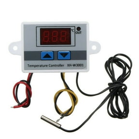 Temperature Controller Mechanical Switch NO NC 0-60℃ Cabinet Thermostat ...
