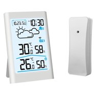 AcuRite 02064 Wireless Weather Station with PC Connect, 5-in-1 Weather ...