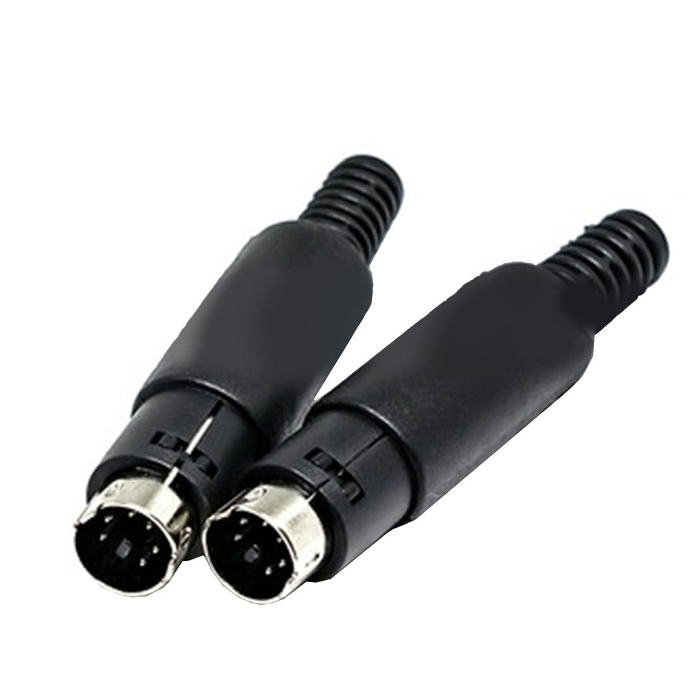 RANMEI Din Plug Chassis Cable Installation Male Socket S Terminal Ps2 ...