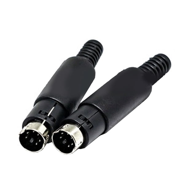 RANMEI Din Plug Chassis Cable Installation Male Socket S Terminal Ps2 ...