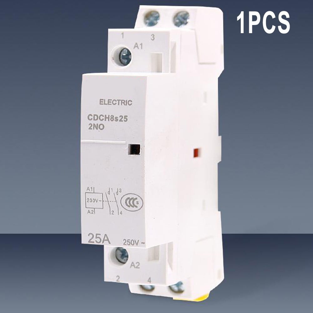 RANMEI Din Rail Mounted 25A Household Modular Ac Contactor For Smart ...