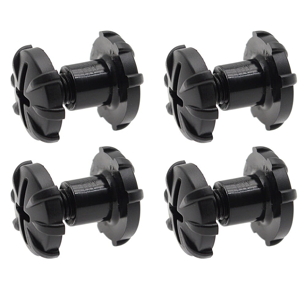 RANMEI Diving Back Flyback Cushion Set Screws Travel Type 4Pcs ...