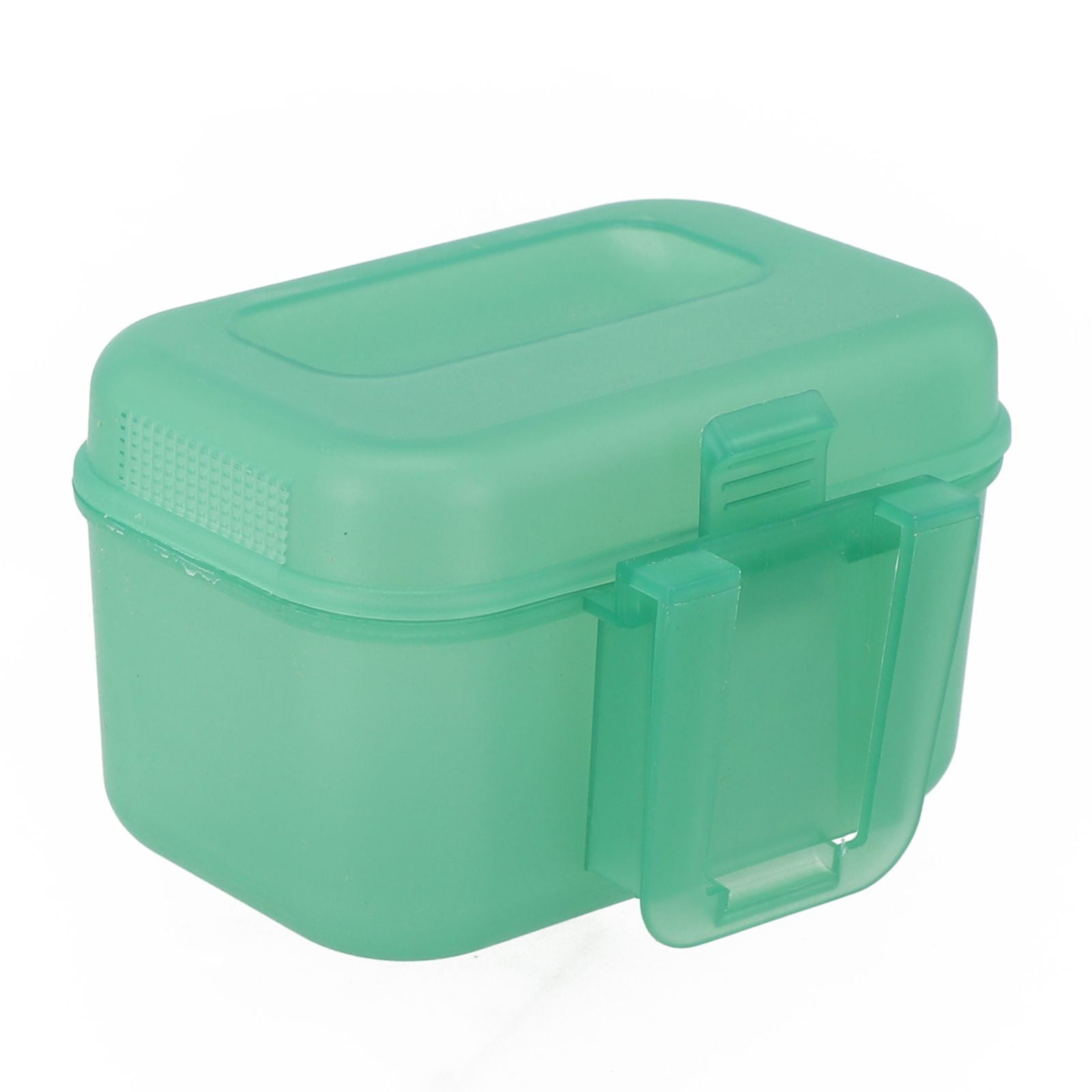 RANMEI Durable Small Shrimp Worm Container Fishing Bait Box Red Worm ...