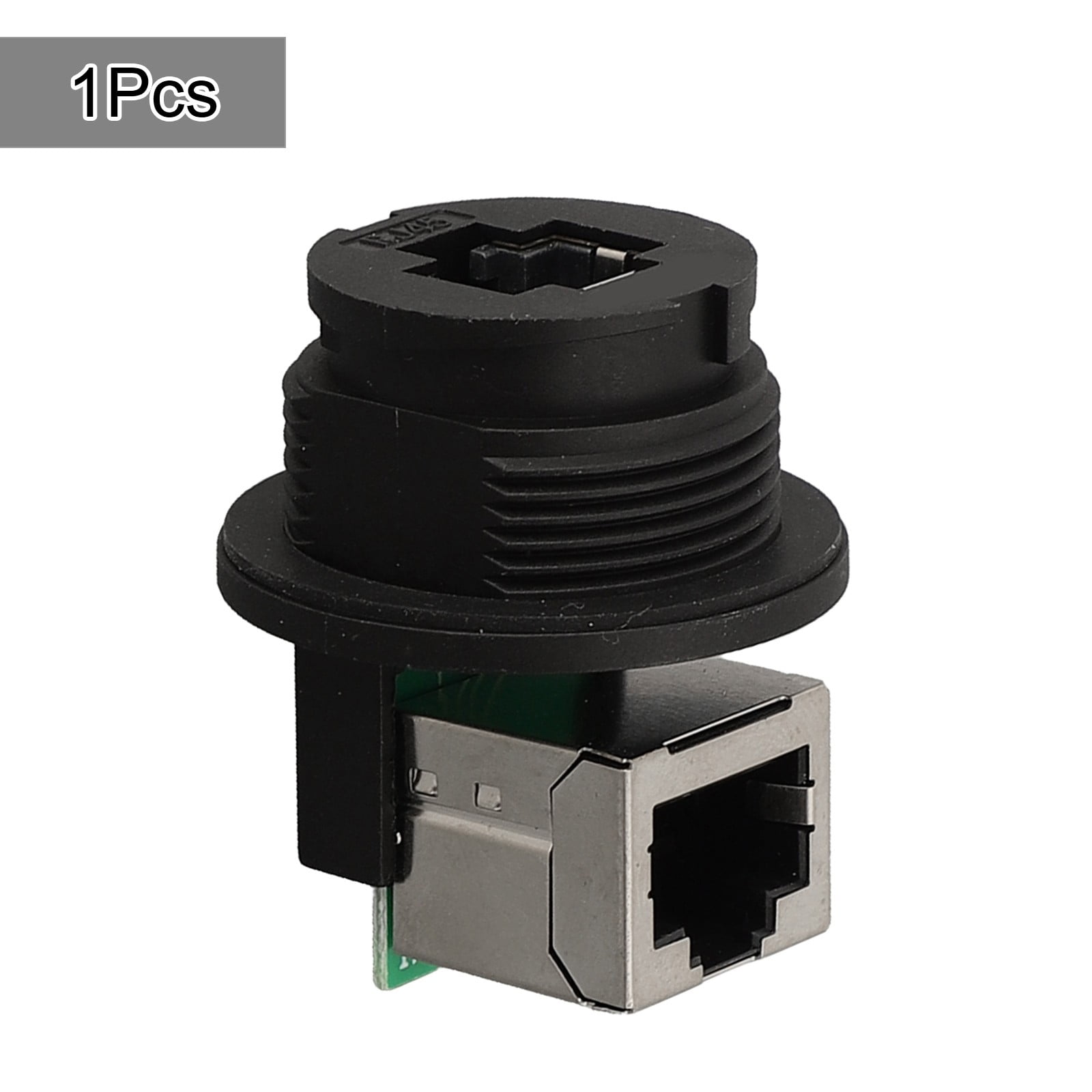 RANMEI E16 Waterproof Connector Network Switch Coupler Snap-On 90 ...