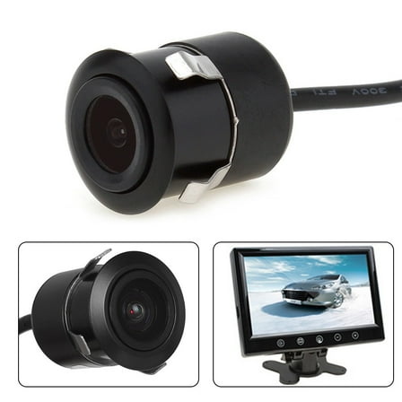 Ecco ECCEC4200-K 4.3 in. Gemineye Monitor & Rear View LCD Camera ...