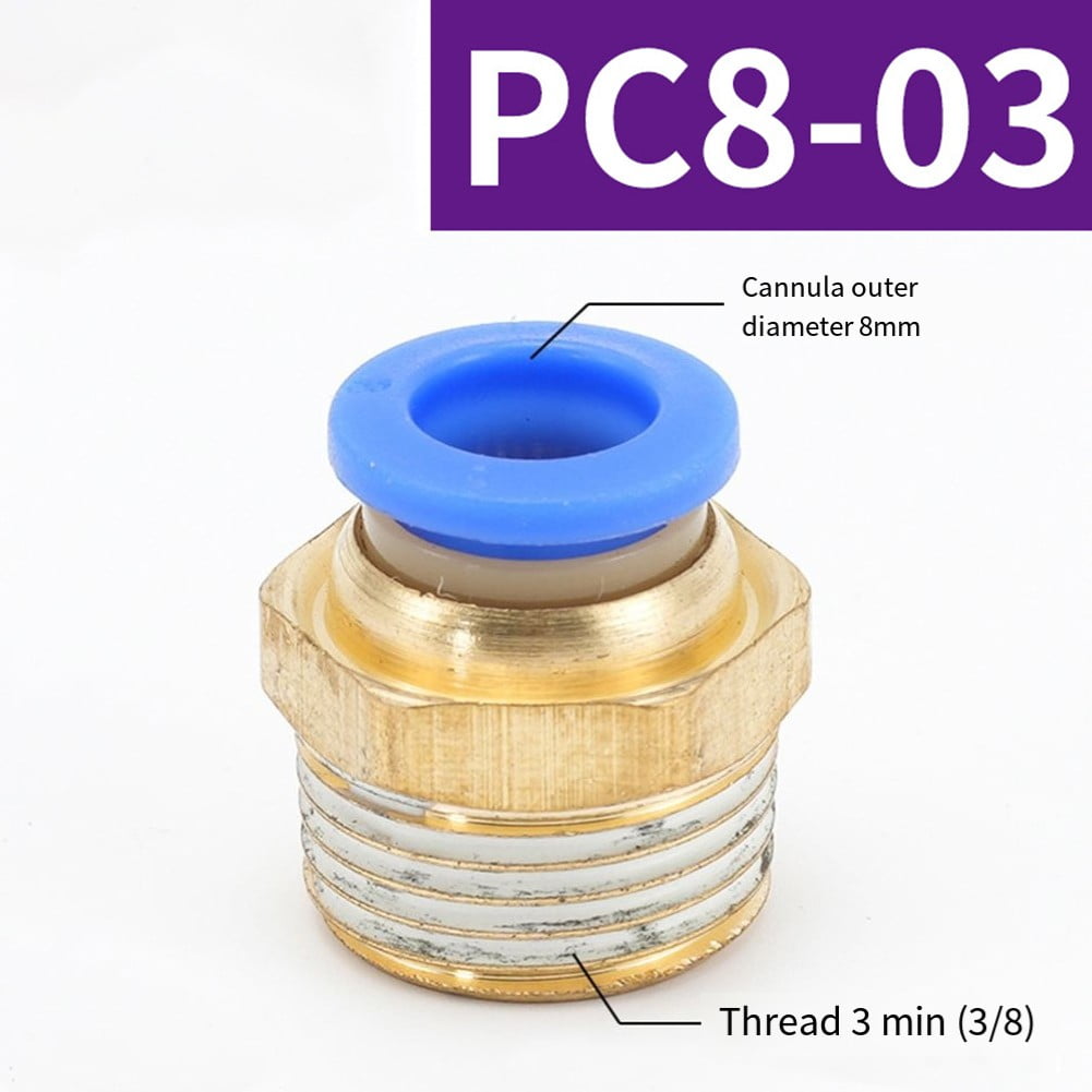 RANMEI Efficient And Reliable Air Pipe Connector Set 10Pcs For Tire ...