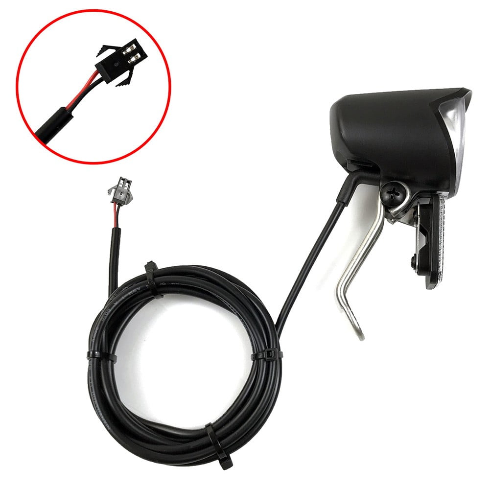 RANMEI Electric Bicycle 6-60V Universal Headlight E-Bike Front Light ...