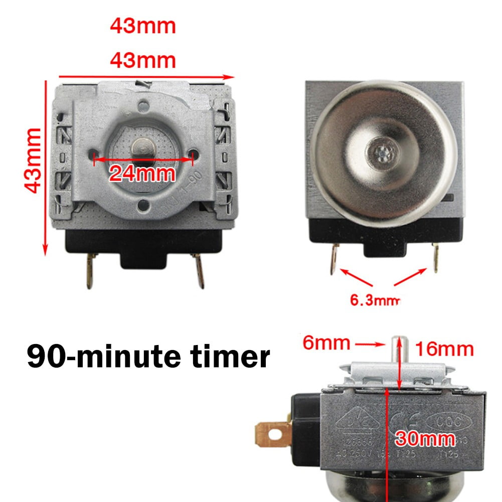 RANMEI Electric Oven Timer Switch Easy To Install And Durable For ...